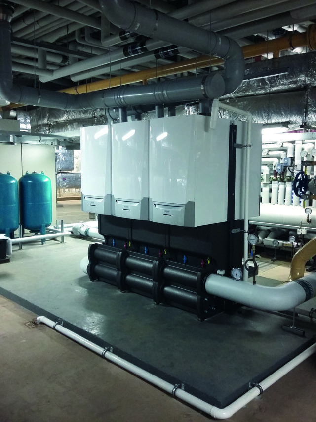 Stepping up boiler control - Modern Building Services