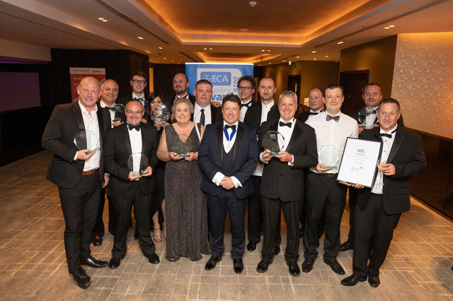 ECA recognises excellence at 2019 Awards - Modern Building Services