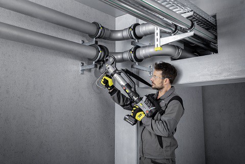 Viega Launches Smart Pressgun Range - Modern Building Services