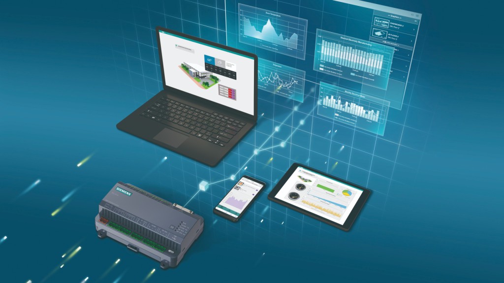 New Desigo Optic building management software from Siemens - Modern ...