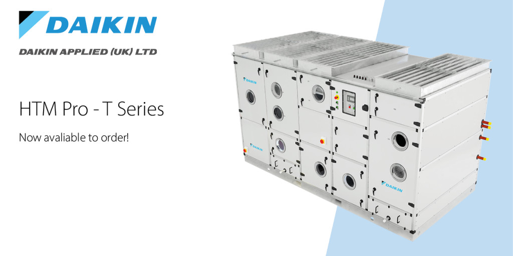 Daikin Applied (UK) launches space-saving, HTM-compliant AHU for ...
