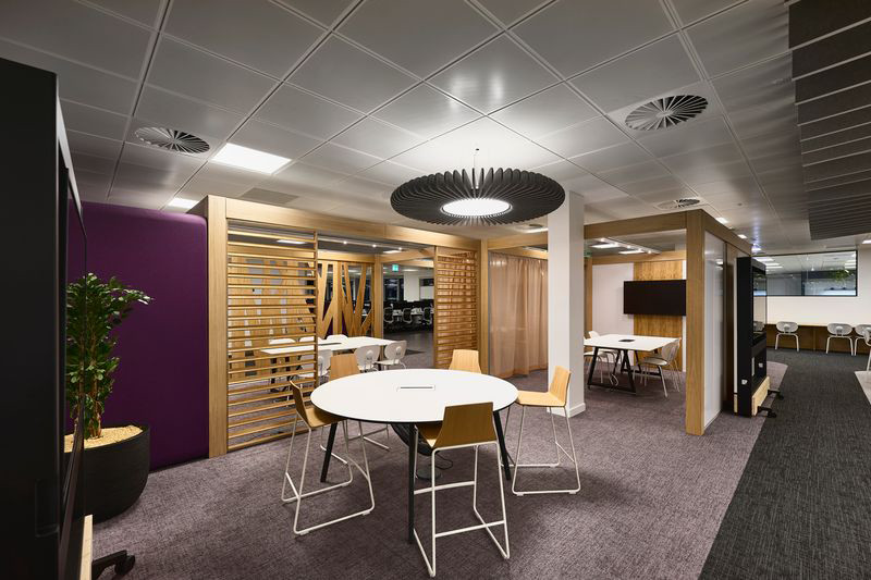 High-flying fit-out - Modern Building Services