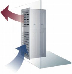 VRF condensing unit can be installed indoors - Modern Building Services
